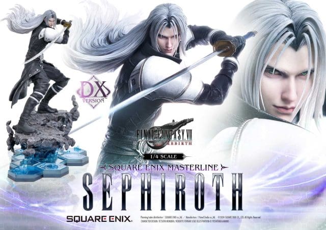 Sephiroth Statue Museum Masterline Final Fantasy VII – Comic Concepts
