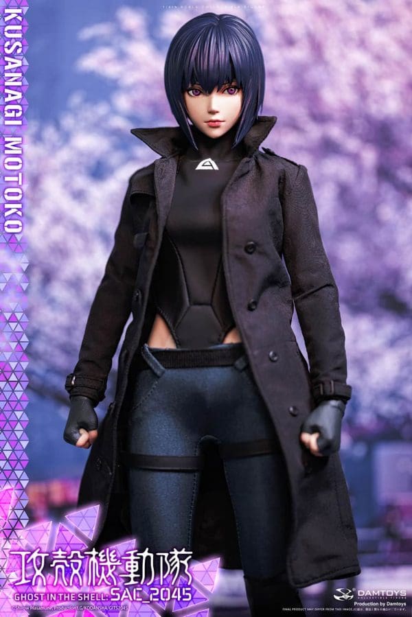 Motoko Kusanagi (Casual Version) Sixth Scale Figure – Comic Concepts