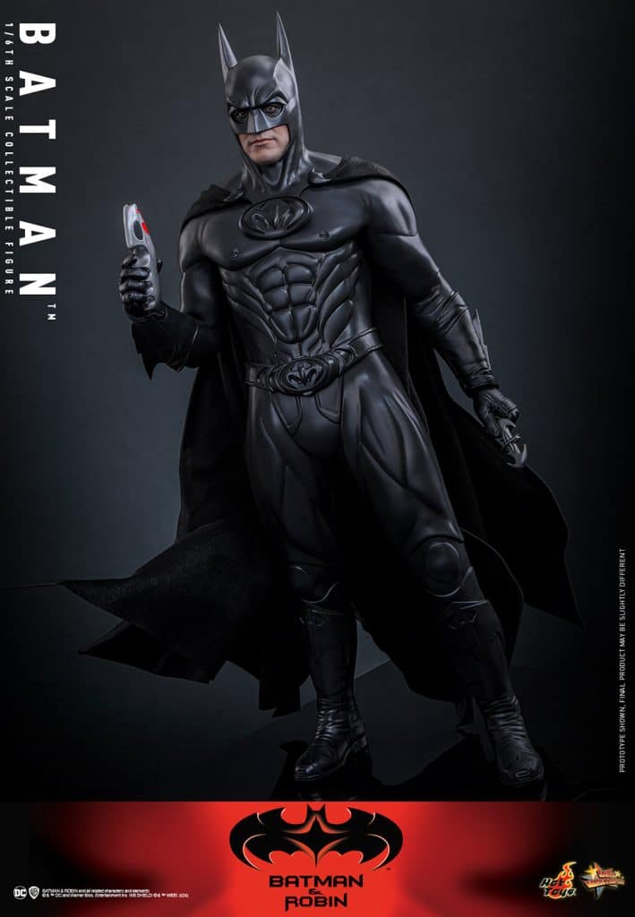 Batman Sixth Scale Figure Batman & Robin Limited Collectible – Comic ...