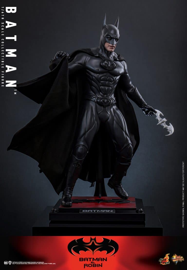 Batman Sixth Scale Figure Batman & Robin Limited Collectible – Comic ...
