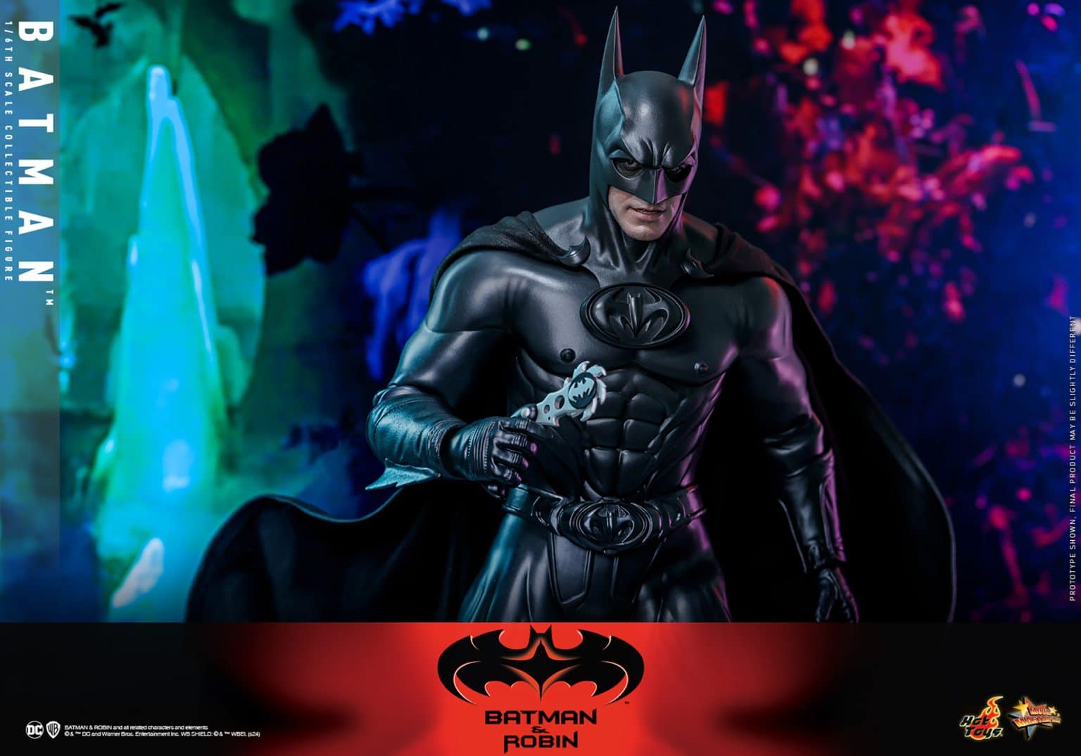 Batman Sixth Scale Figure Batman & Robin Limited Collectible – Comic ...