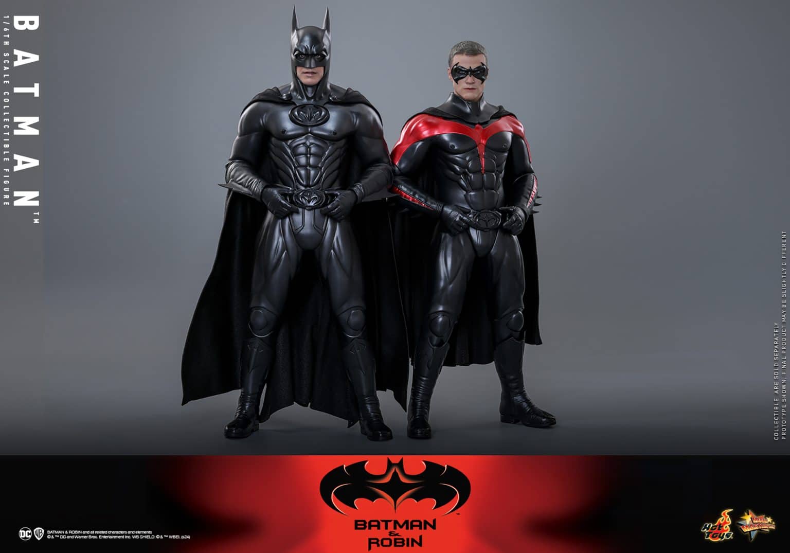 Batman Sixth Scale Figure Batman & Robin Limited Collectible – Comic ...