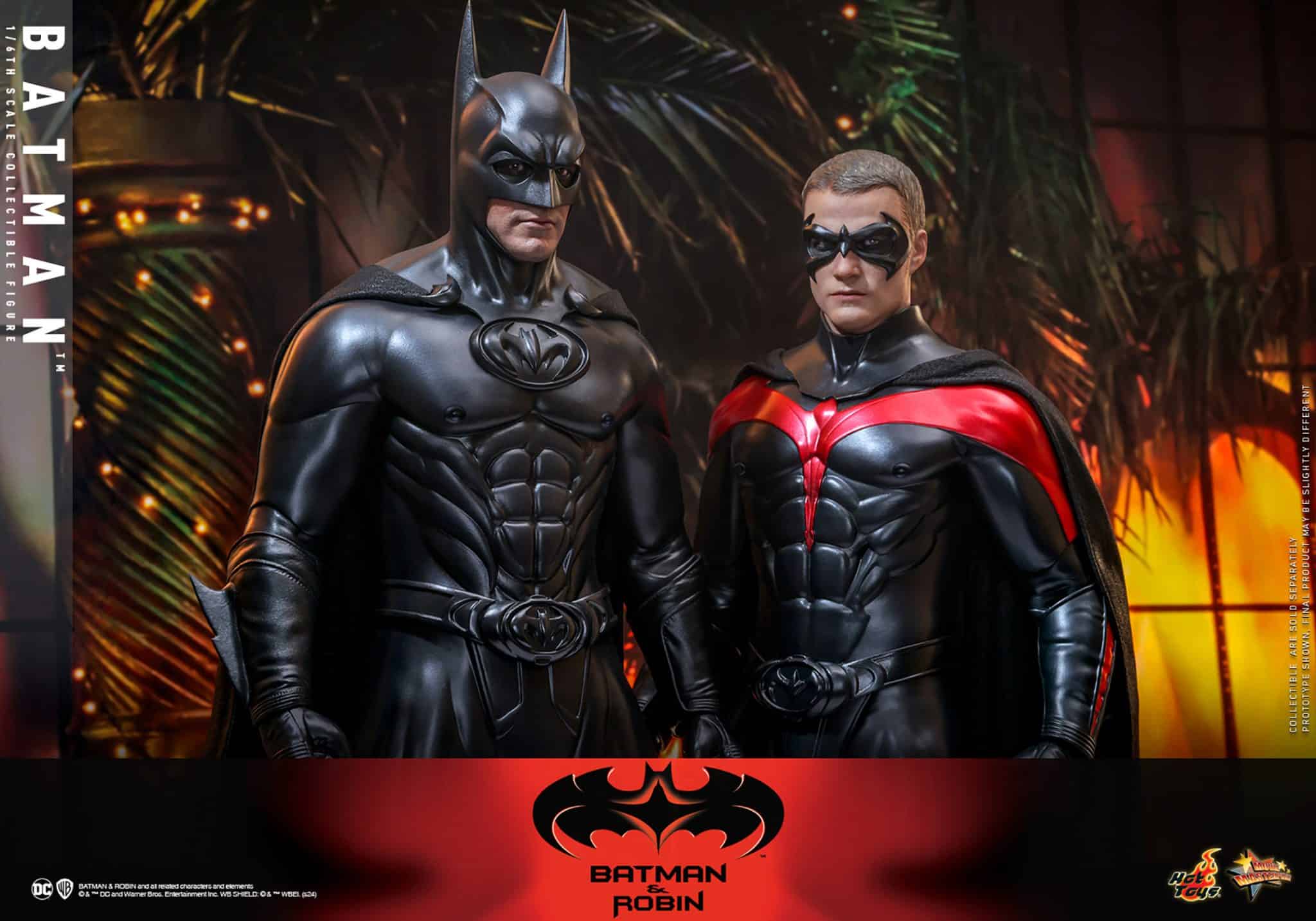 Batman Sixth Scale Figure Batman & Robin Limited Collectible – Comic ...