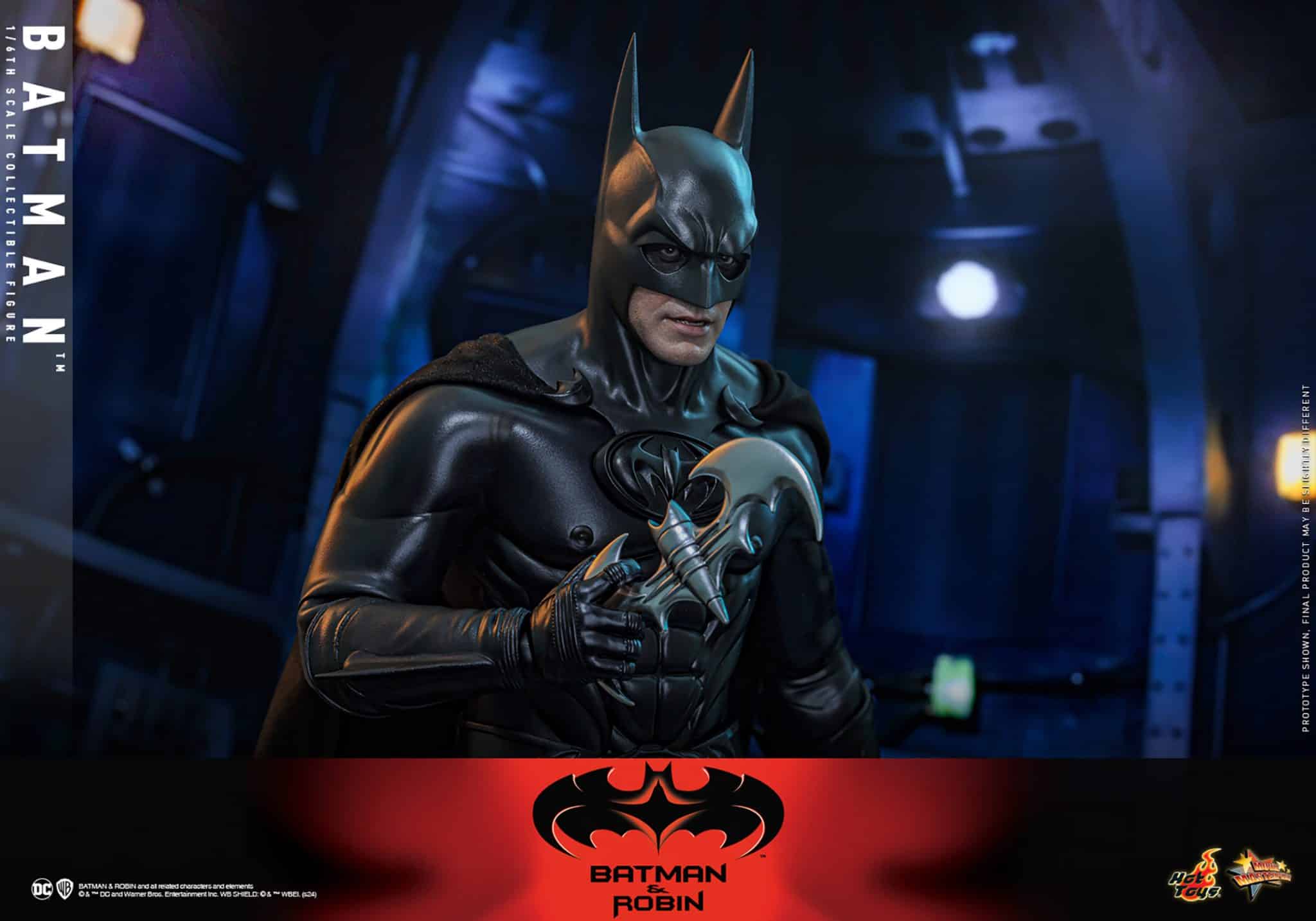 Batman Sixth Scale Figure Batman & Robin Limited Collectible – Comic ...