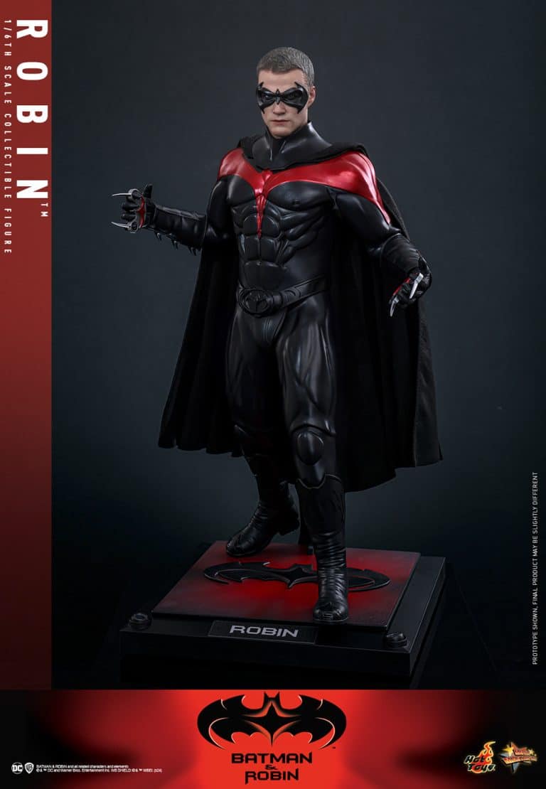 Robin Sixth Scale Figure Batman & Robin Limited Collectible – Comic ...