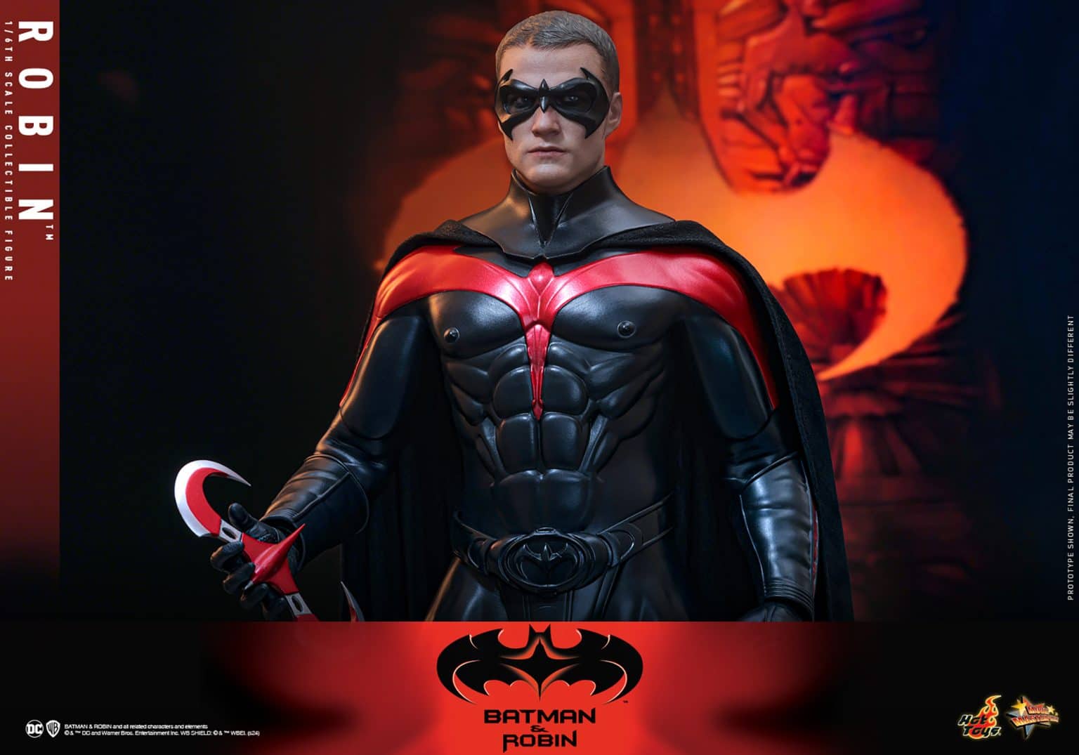 Robin Sixth Scale Figure Batman & Robin Limited Collectible – Comic ...