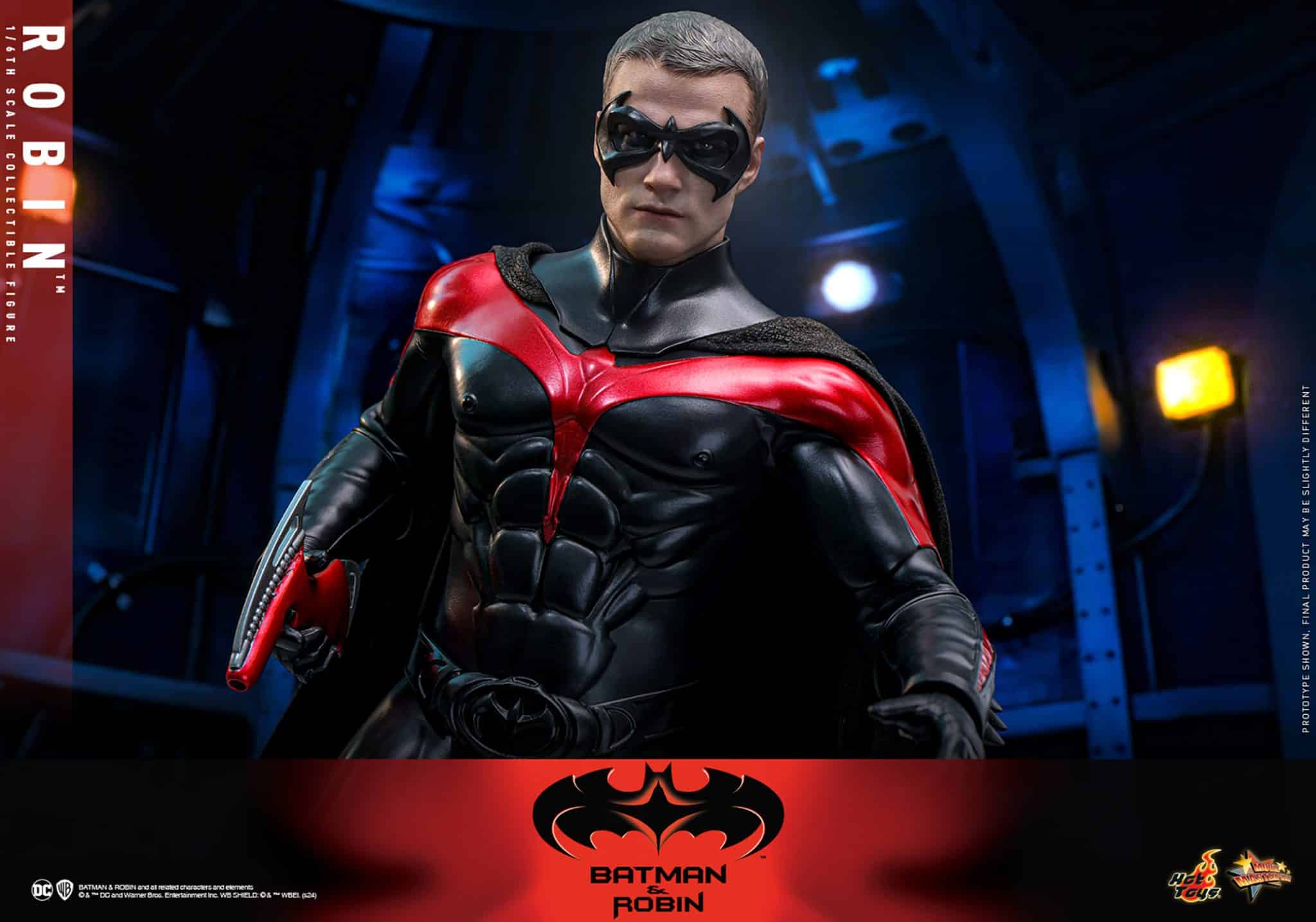 Robin Sixth Scale Figure Batman & Robin Limited Collectible – Comic ...