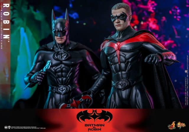 Robin Sixth Scale Figure Batman & Robin Limited Collectible - Comic ...