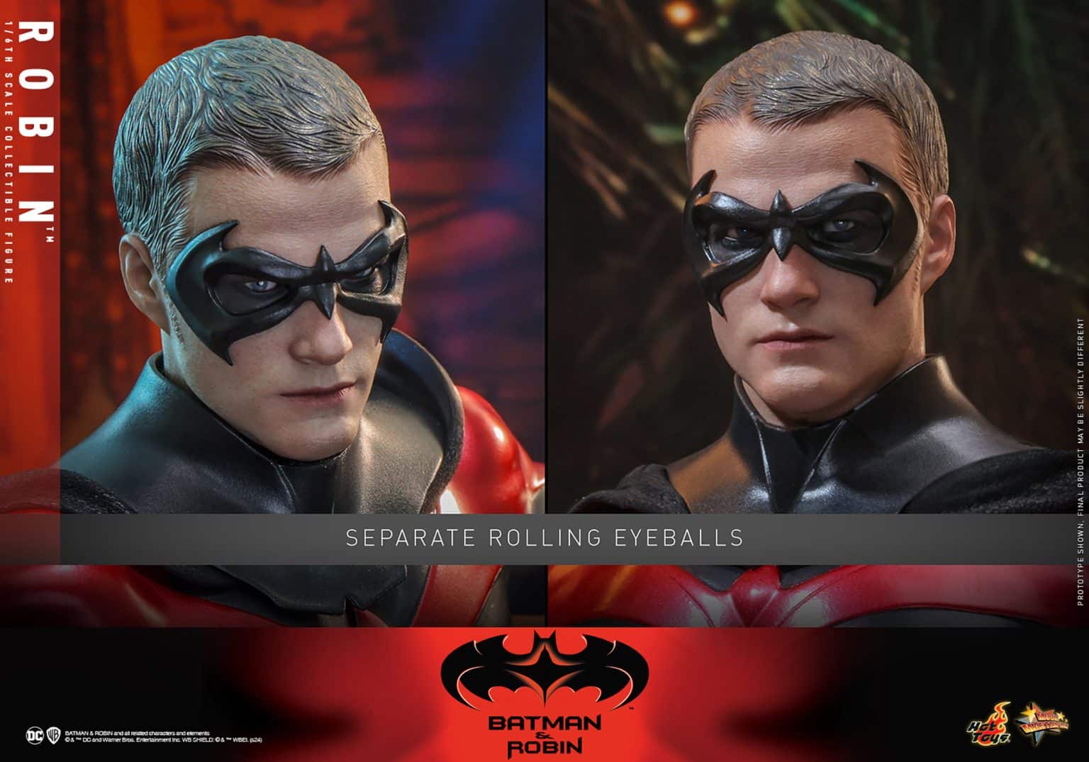 Robin Sixth Scale Figure Batman & Robin Limited Collectible – Comic ...