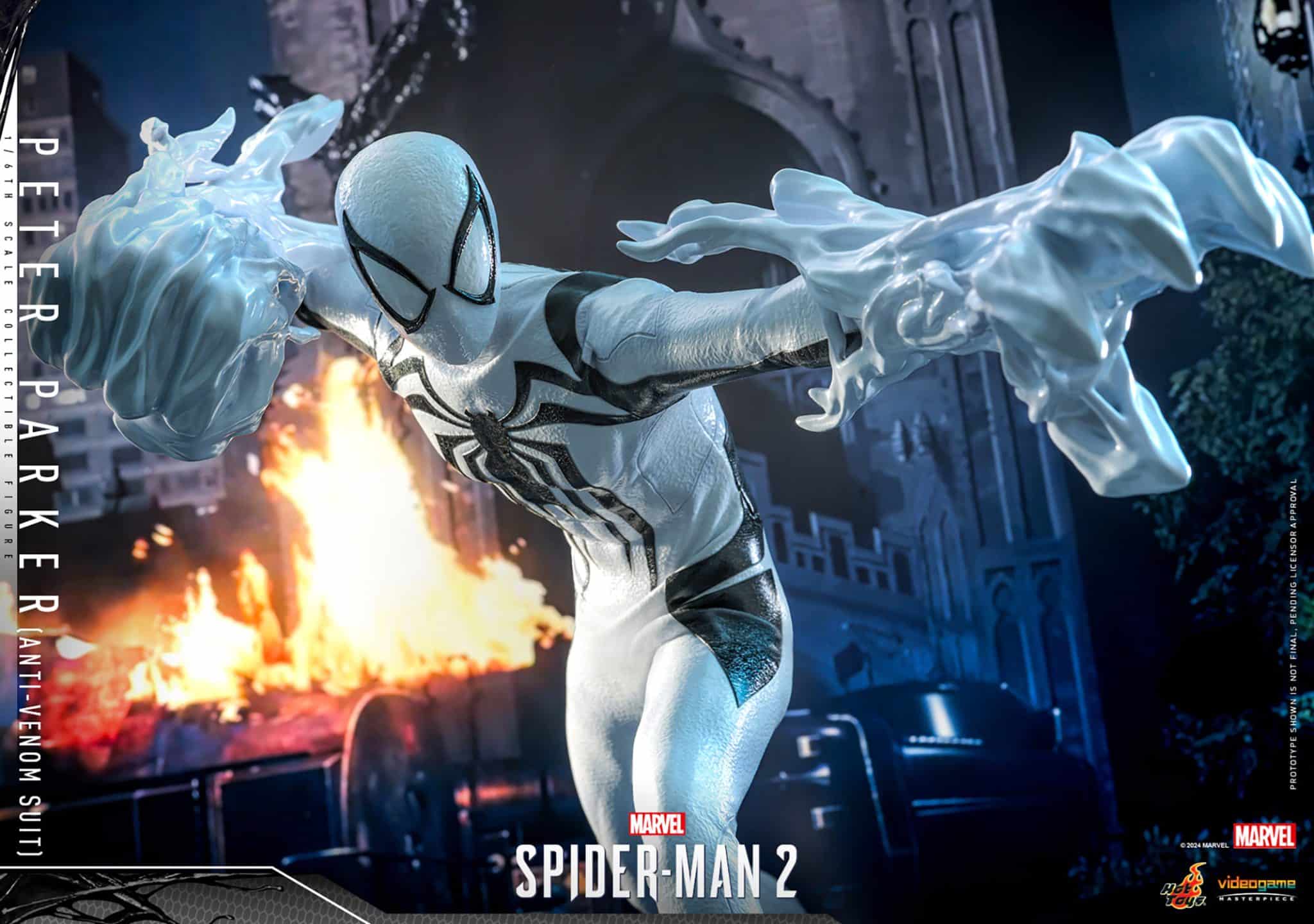 Peter Parker (Anti-Venom Suit) Sixth Scale Figure – Comic Concepts