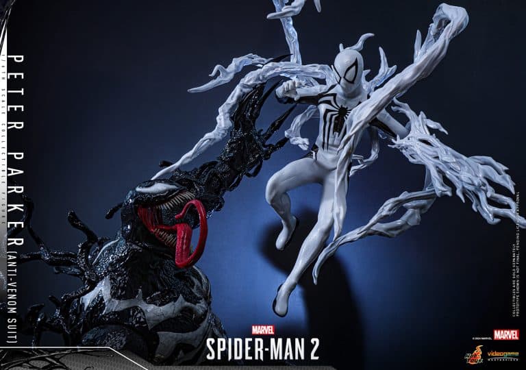 Peter Parker (Anti-Venom Suit) Sixth Scale Figure – Comic Concepts