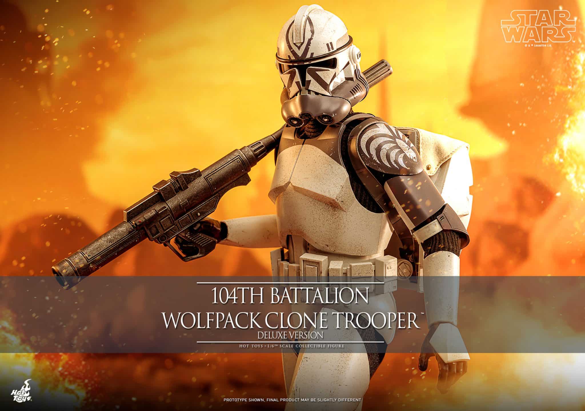 104th Battalion Wolfpack Clone Trooper Sixth Scale Figure – Comic Concepts