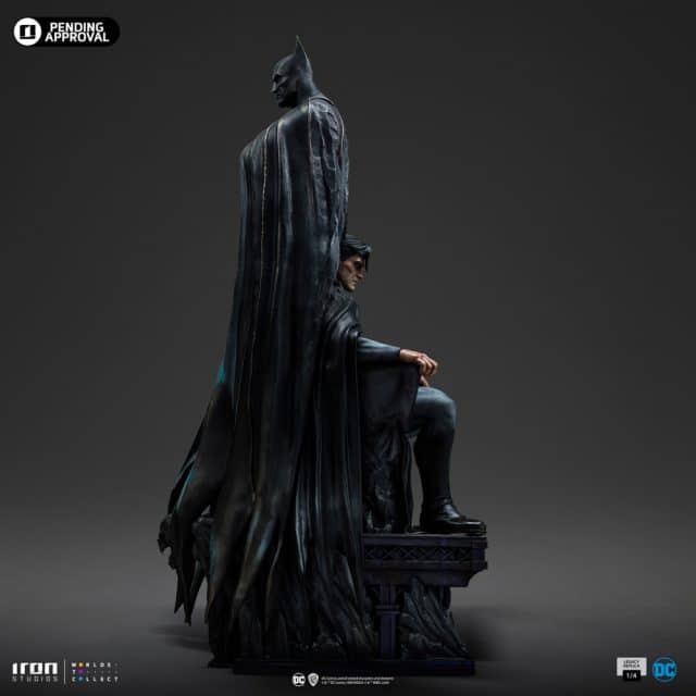Batman And Bruce Wayne Quarter Scale Statue – Comic Concepts
