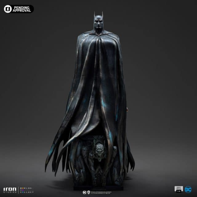 Batman And Bruce Wayne Quarter Scale Statue - Comic Concepts