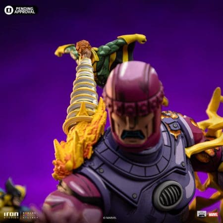 X-Men Danger Room Statue Diorama Comics Color Variant – Comic Concepts