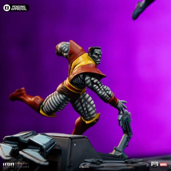 X-Men Danger Room Statue Diorama Comics Color Variant – Comic Concepts