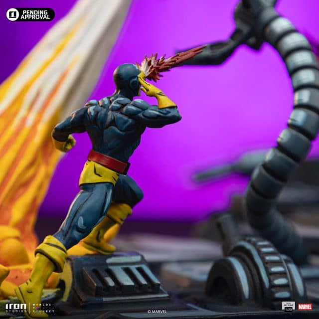 X-Men Danger Room Statue Diorama Comics Color Variant – Comic Concepts