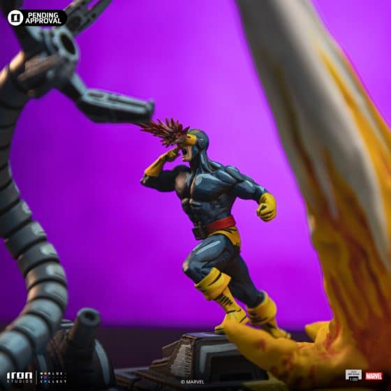 X-Men Danger Room Statue Diorama Comics Color Variant – Comic Concepts