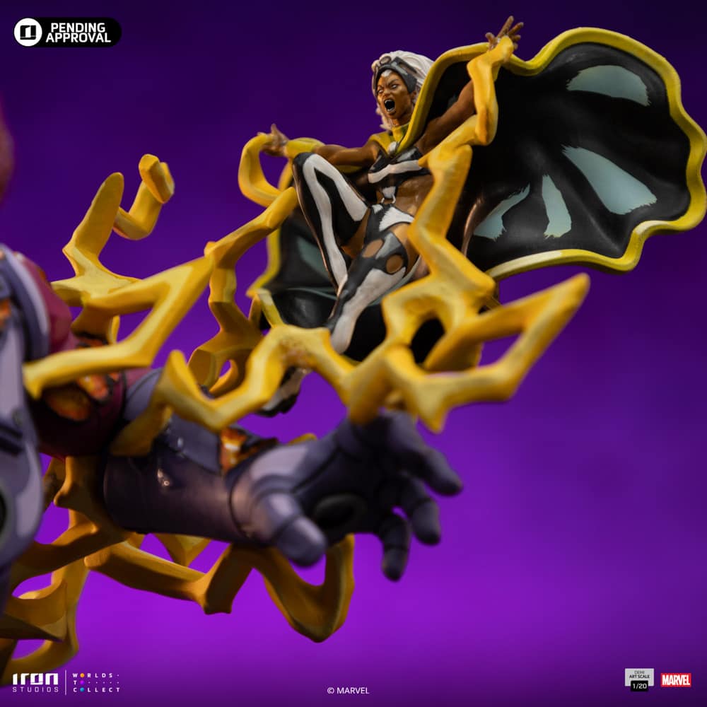 X-Men Danger Room Statue Diorama Comics Color Variant - Comic Concepts