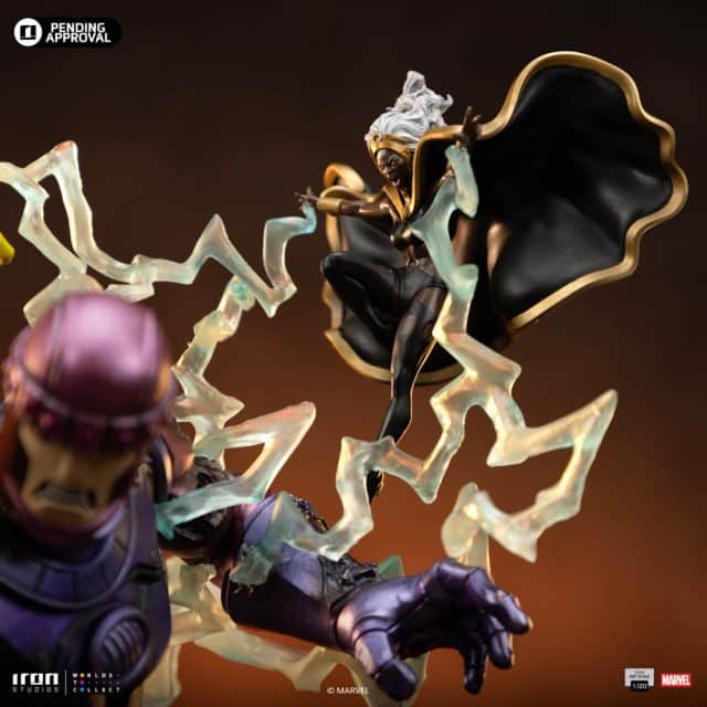 X-Men Danger Room Statue Diorama – Comic Concepts