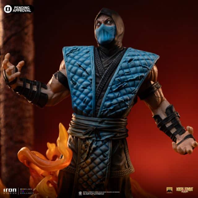Fatality Scorpion VS Sub-Zero Deluxe Statue - Comic Concepts