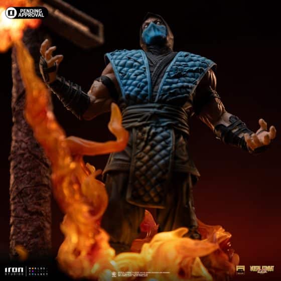 Fatality Scorpion VS Sub-Zero Deluxe Statue - Comic Concepts