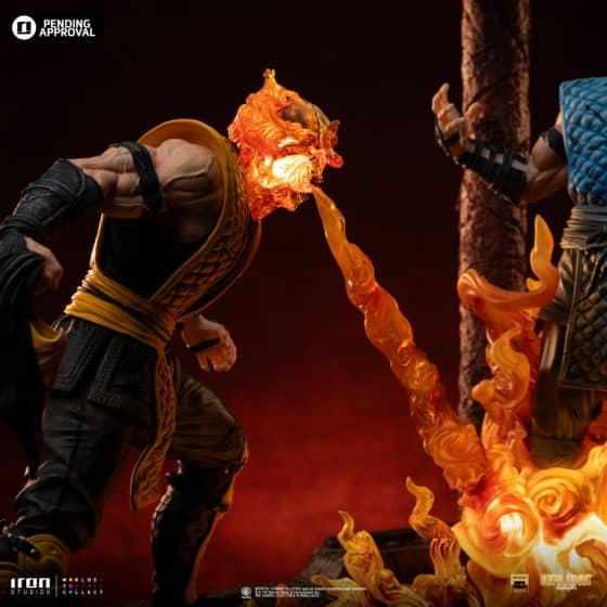 Fatality Scorpion VS Sub-Zero Deluxe Statue – Comic Concepts