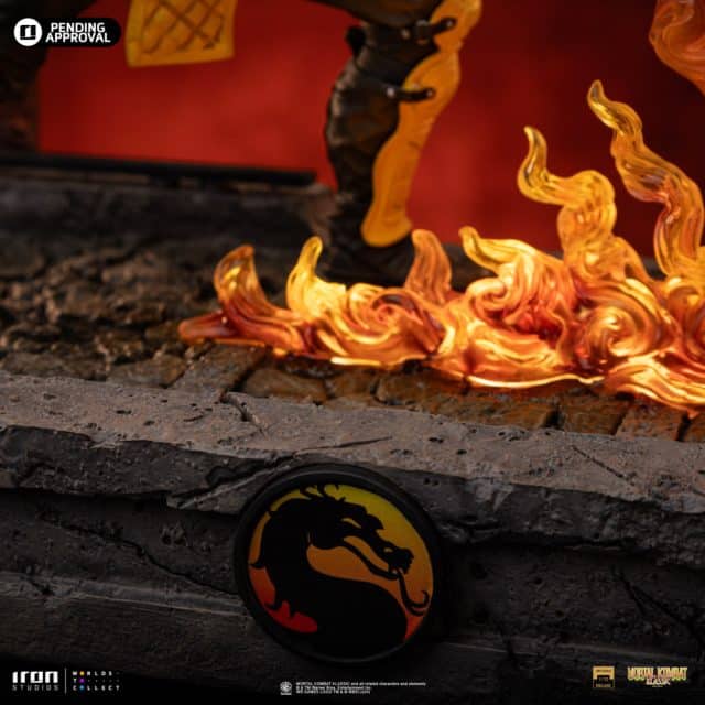 Fatality Scorpion VS Sub-Zero Deluxe Statue - Comic Concepts