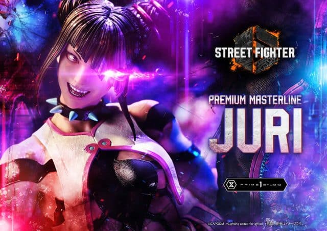 Juri Premium Masterline Statue Street Fighter 6 Limited Collectible ...
