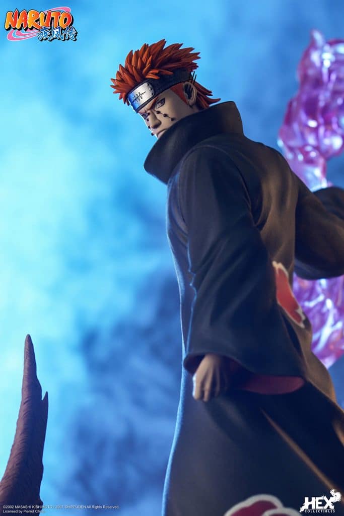 The Six Paths Of Pain Statue Limited Naruto Shippuden Collectible ...