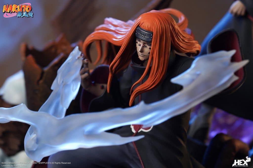The Six Paths Of Pain Statue Limited Naruto Shippuden Collectible ...