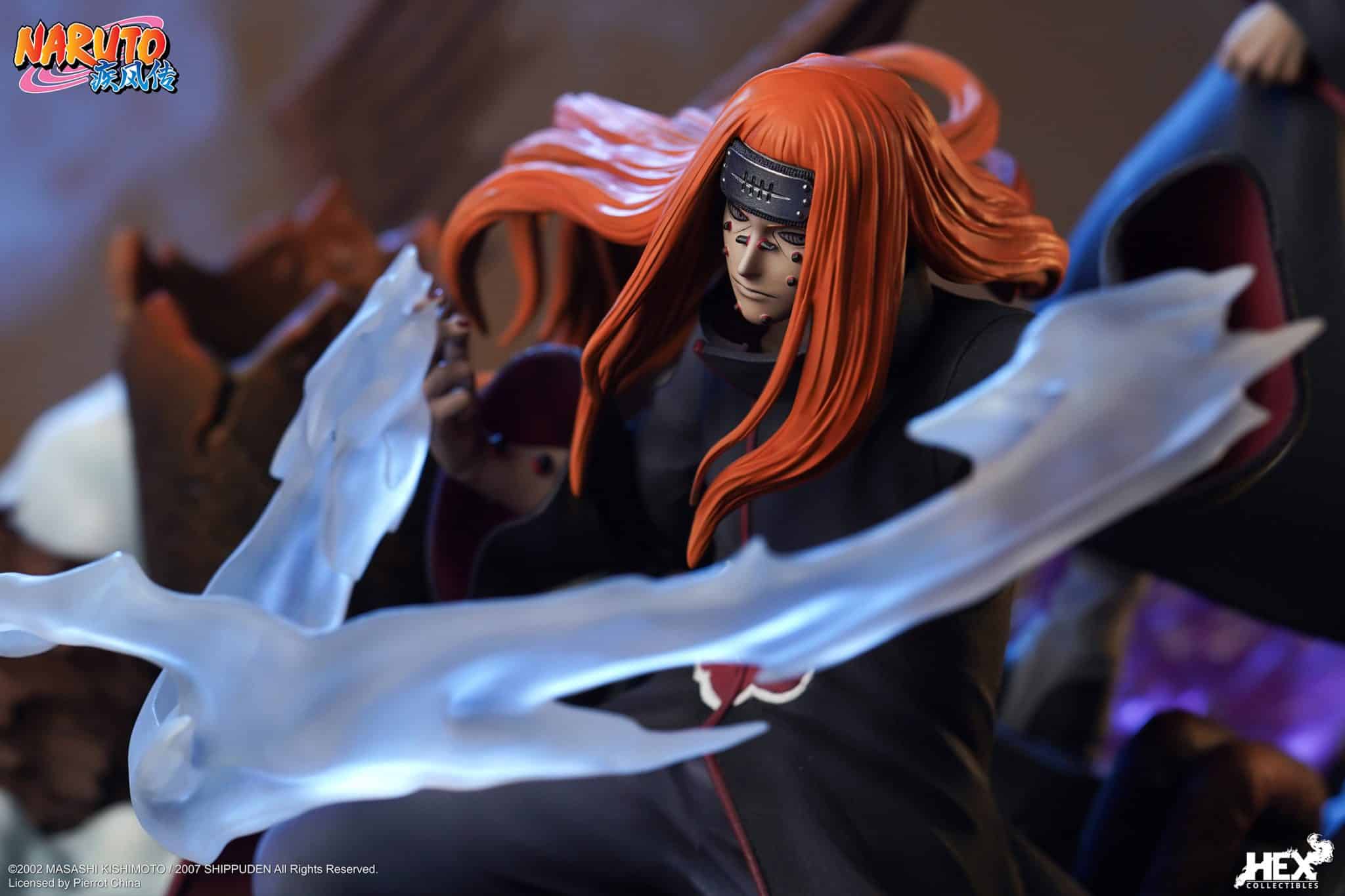 The Six Paths Of Pain Statue Limited Naruto Shippuden Collectible ...