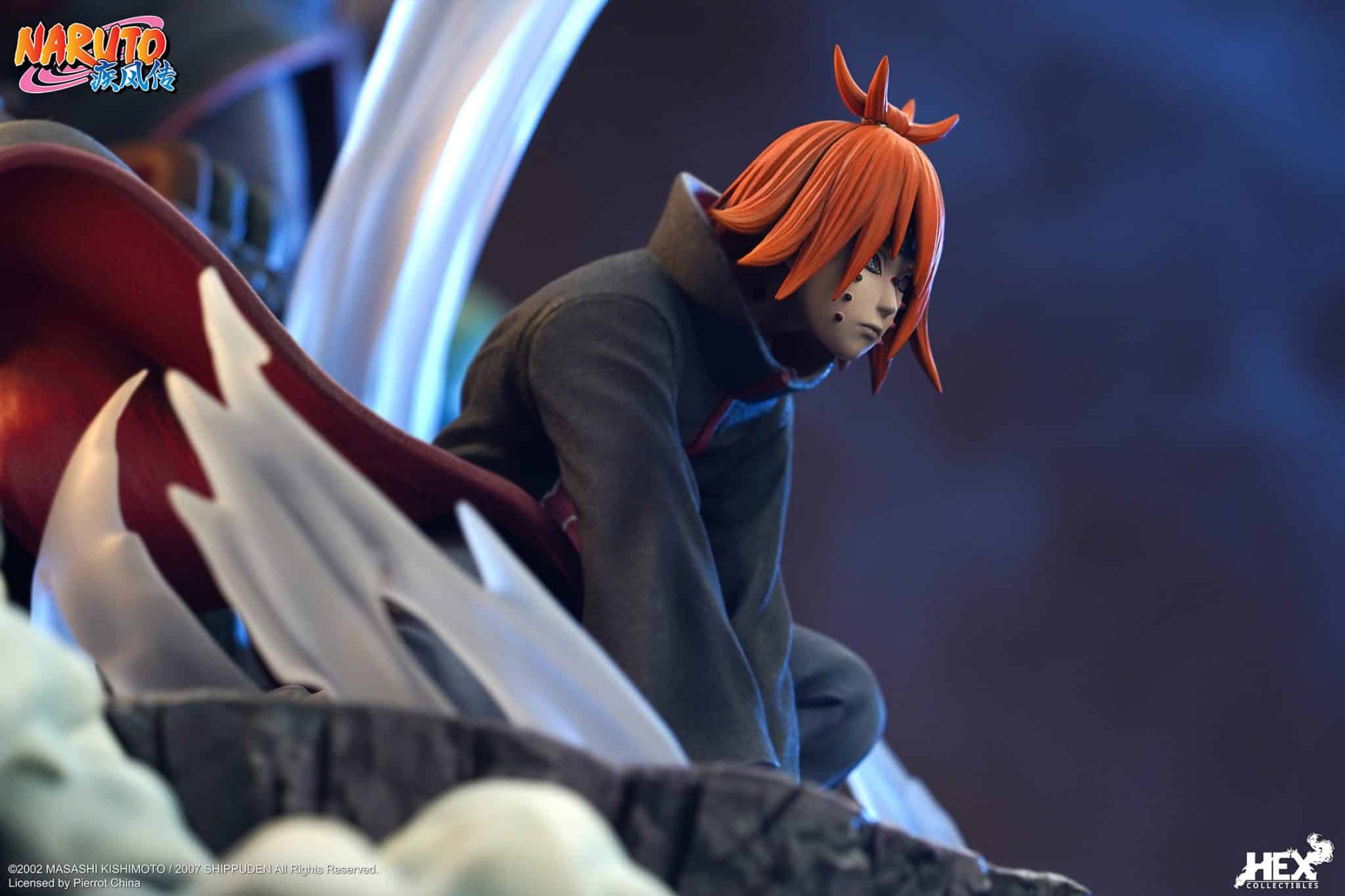The Six Paths Of Pain Statue Limited Naruto Shippuden Collectible ...