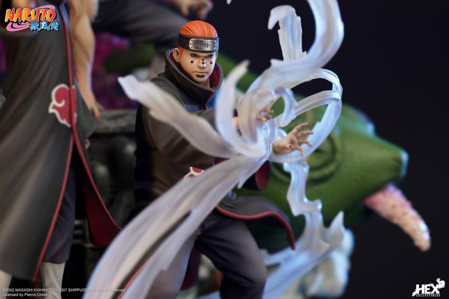 The Six Paths Of Pain Statue Limited Naruto Shippuden Collectible ...