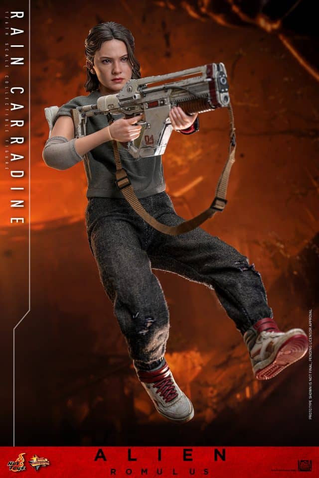 Rain Carradine Sixth Scale Figure Alien Romulus Limited Collectible ...