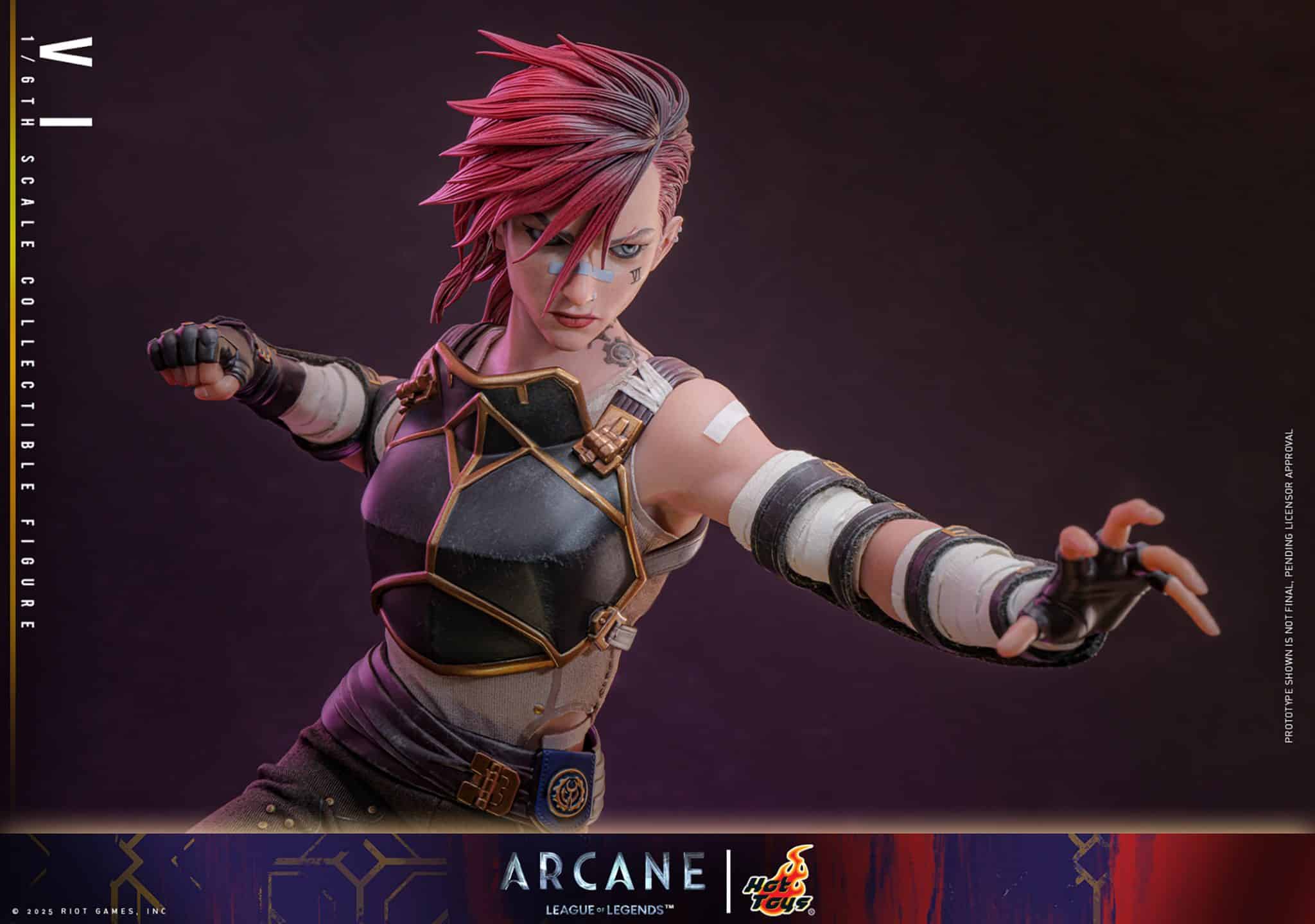 Vi Sixth Scale Figure Arcane Limited Collectible – Comic Concepts