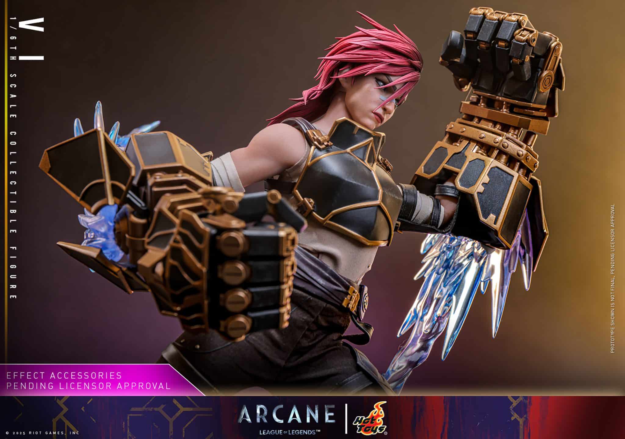 Vi Sixth Scale Figure Arcane Limited Collectible - Comic Concepts