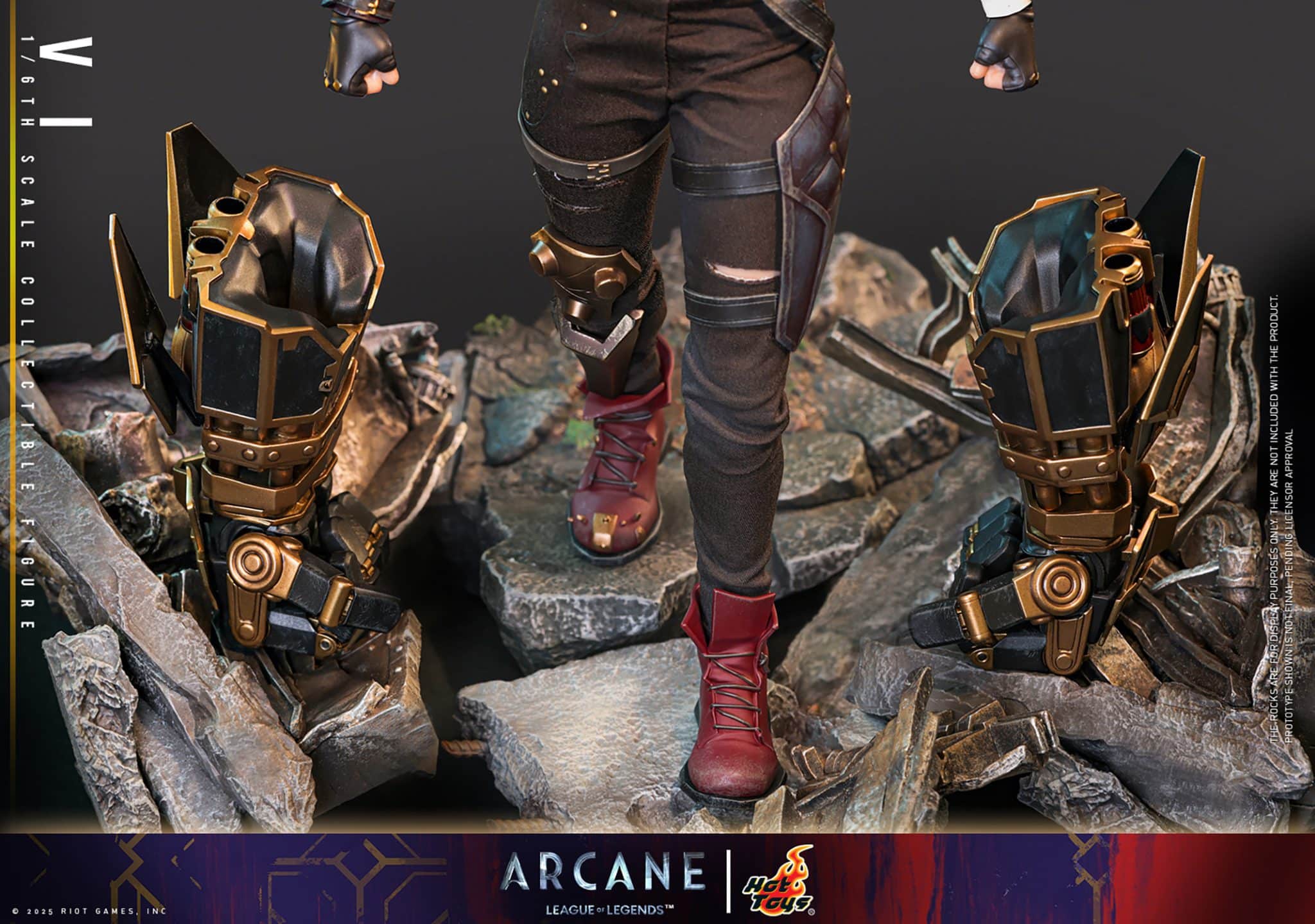 Vi Sixth Scale Figure Arcane Limited Collectible – Comic Concepts
