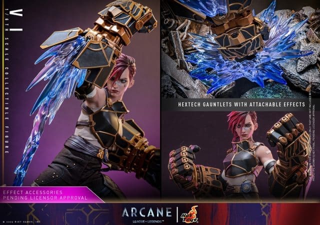Vi Sixth Scale Figure Arcane Limited Collectible – Comic Concepts