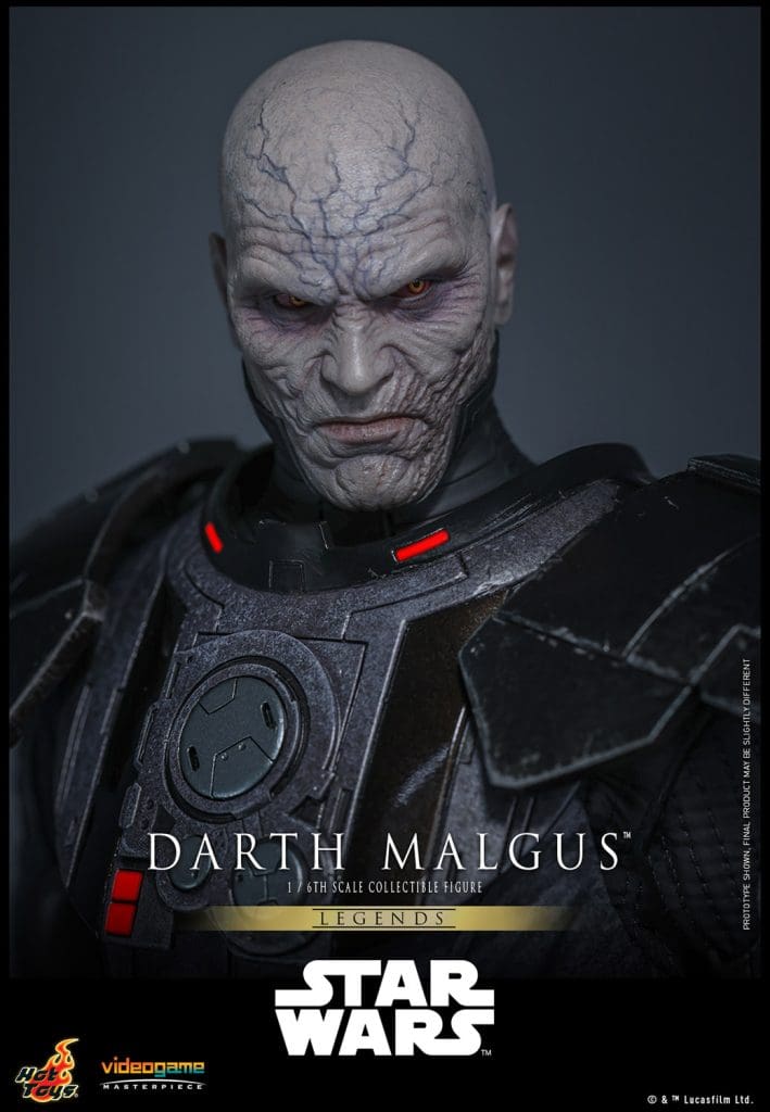 Darth Malgus Sixth Scale Figure Limited Star Wars Legends Collectible ...