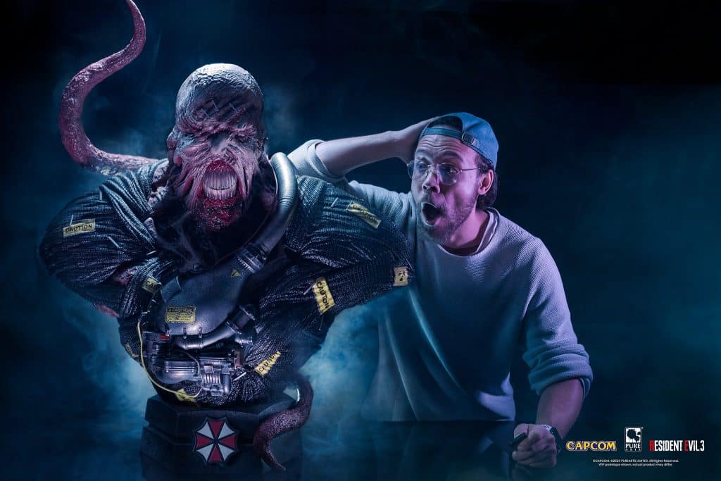 Nemesis Life-Size Bust Resident Evil 3 Limited Collectible – Comic Concepts