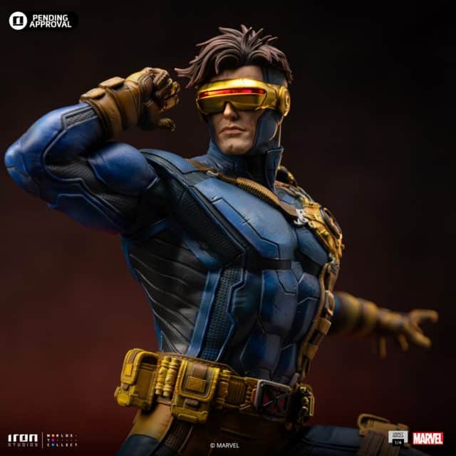 Cyclops Quarter Scale Statue X-Men Limited Collectible - Comic Concepts