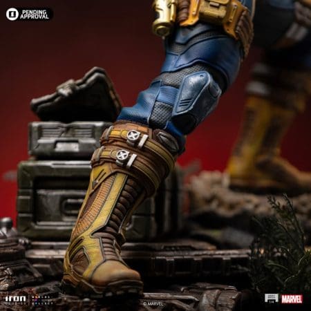 Cyclops Quarter Scale Statue X-Men Limited Collectible - Comic Concepts