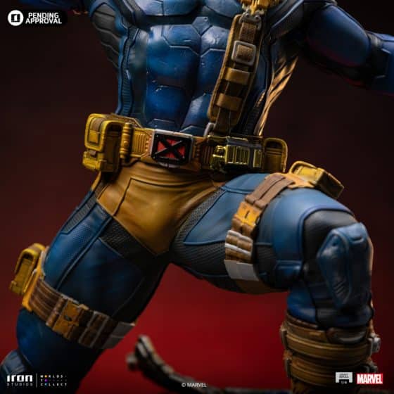 Cyclops Quarter Scale Statue X-Men Limited Collectible – Comic Concepts