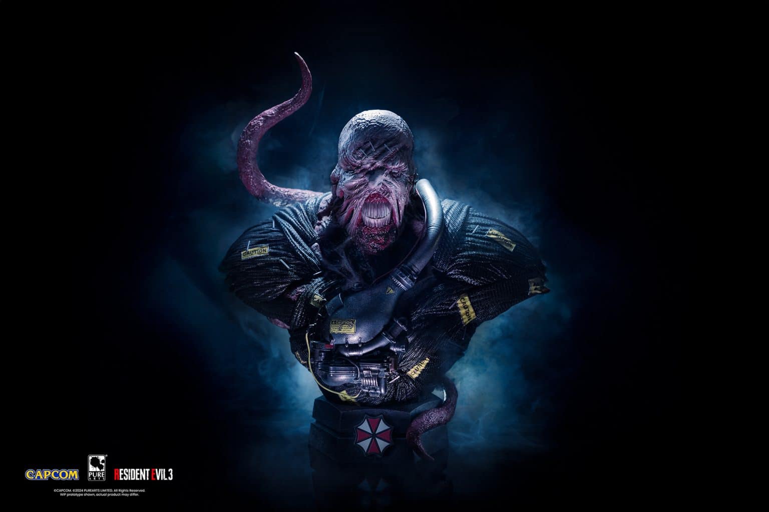 Nemesis Life-Size Bust Resident Evil 3 Limited Collectible – Comic Concepts