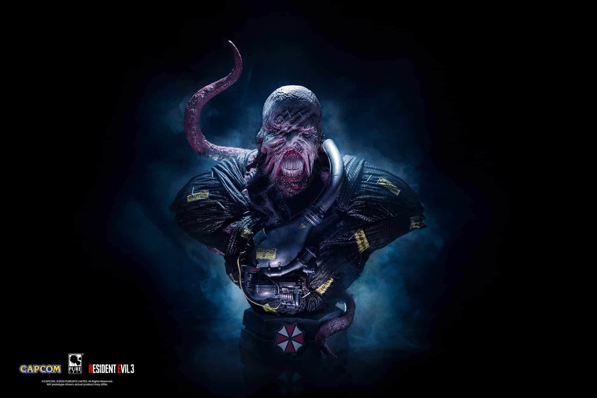 Nemesis Life-Size Bust Resident Evil 3 Limited Collectible - Comic Concepts