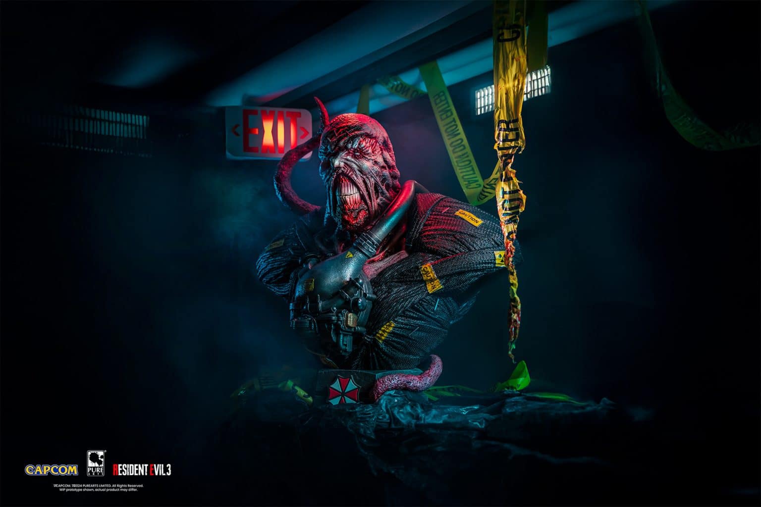 Nemesis Life-Size Bust Resident Evil 3 Limited Collectible – Comic Concepts