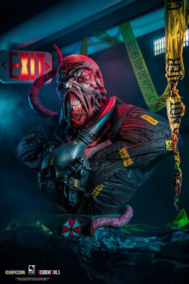 Nemesis Life-Size Bust Resident Evil 3 Limited Collectible – Comic Concepts