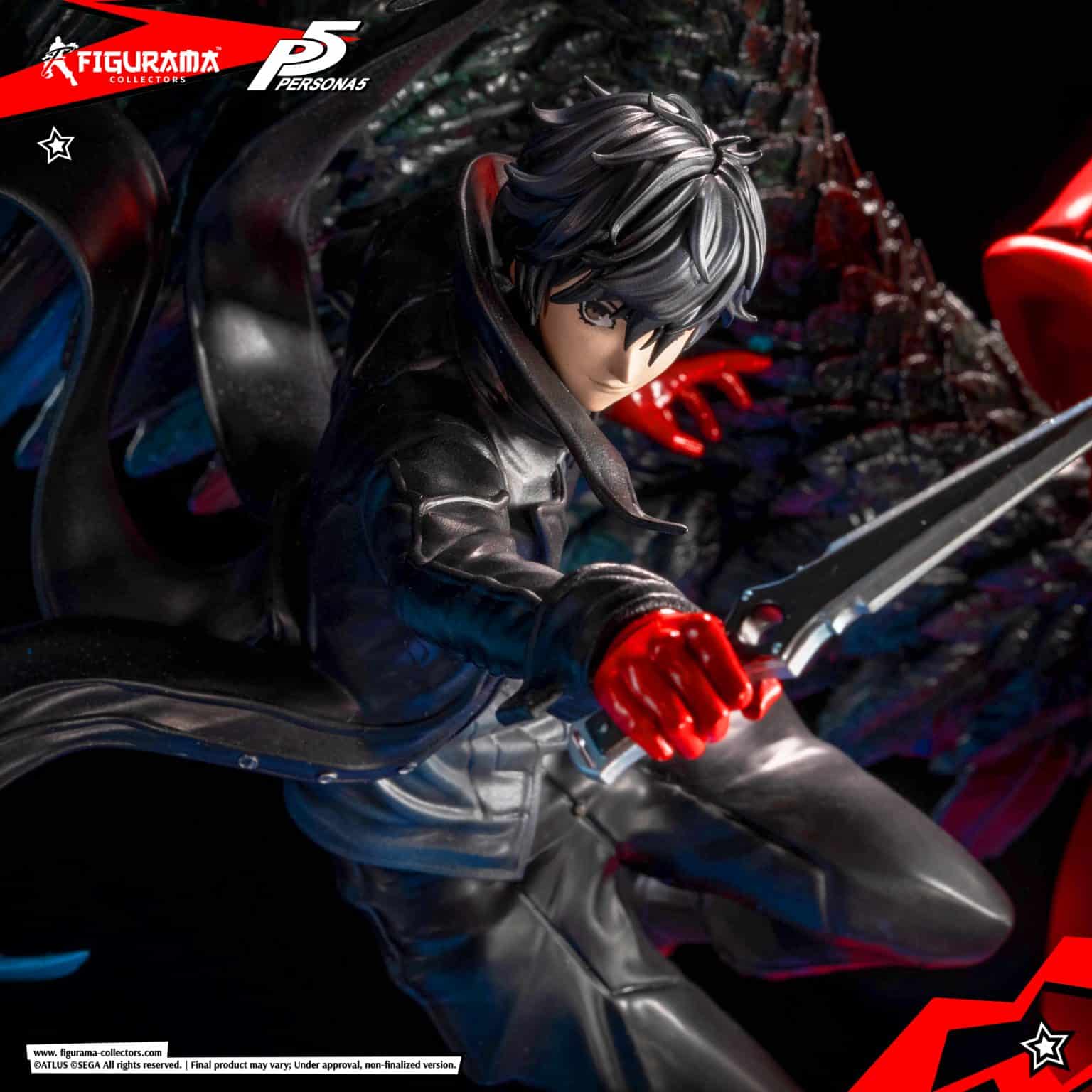 Persona 5: Joker & Arsène Elite Fandom Statue - Comic Concepts