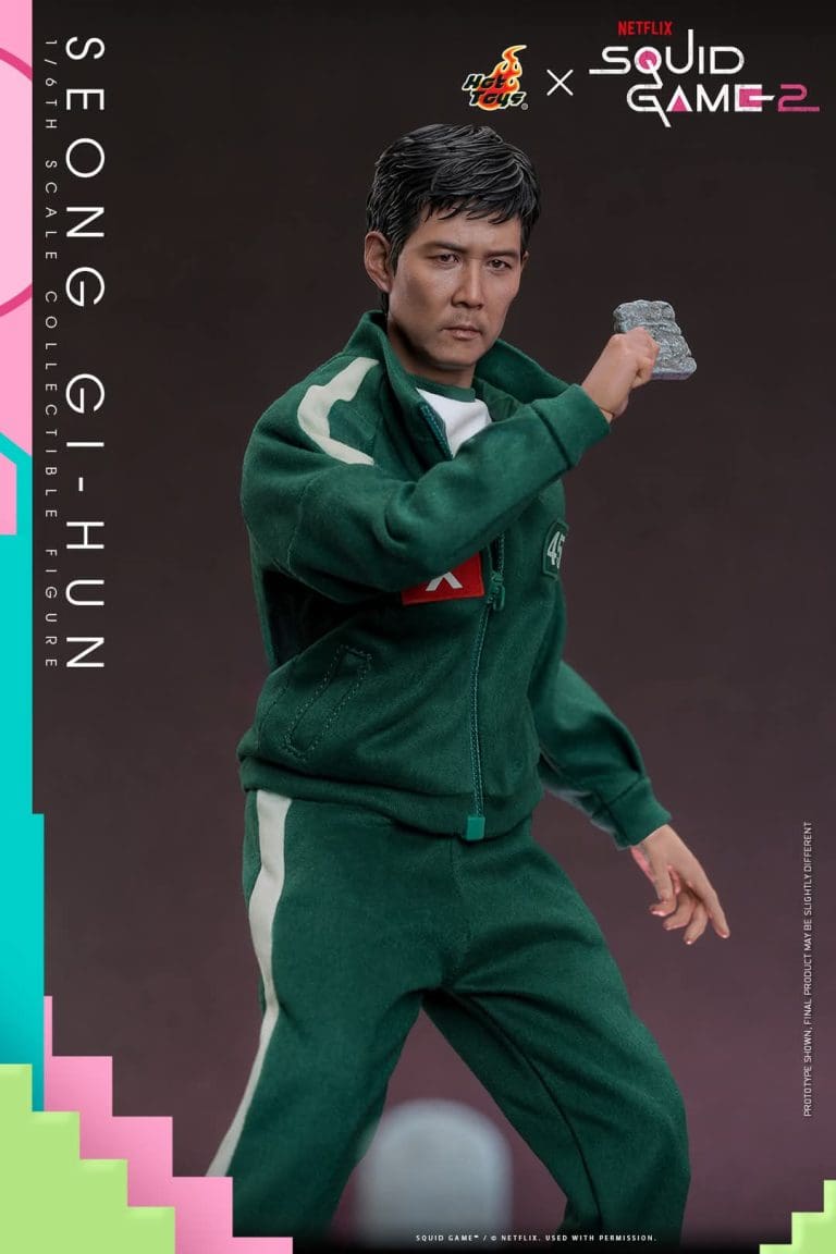 Seong Gi-hun Sixth Scale Figure Squid Game 2 Limited Collectible ...